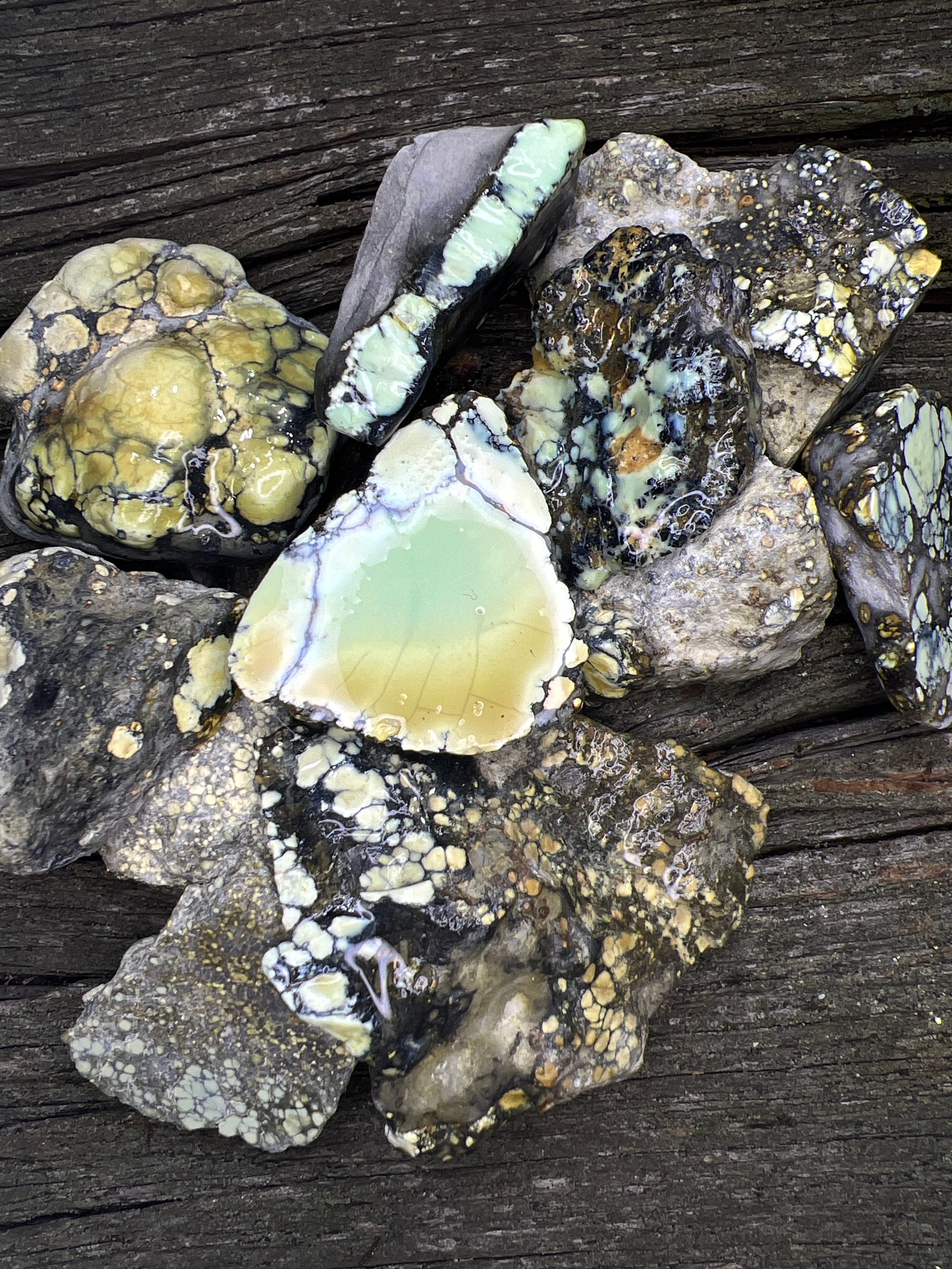 Prince - Variscite Cabs – Billy B Turquoise