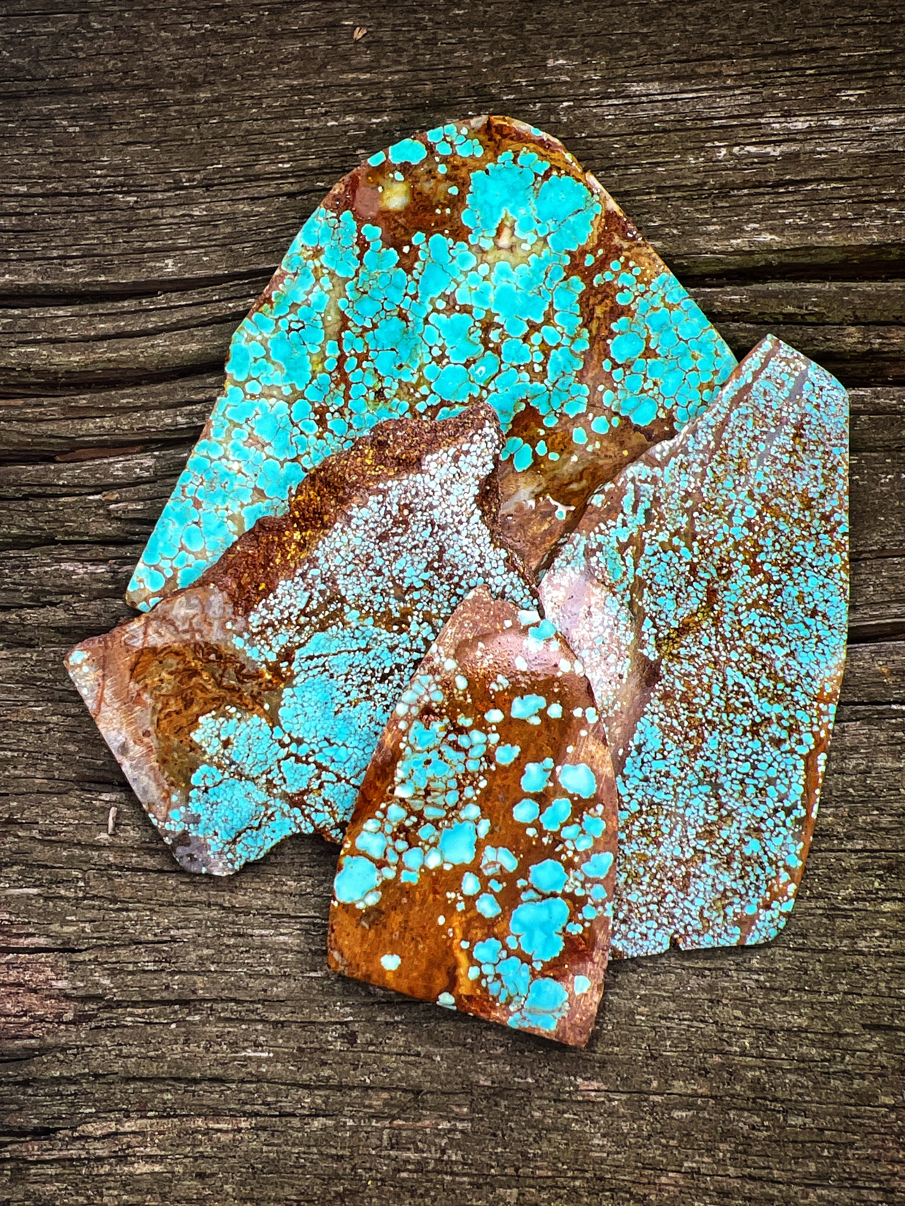 #8 Mine - Turquoise Rough – Billy B Turquoise
