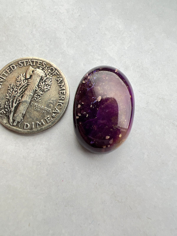 Purple (providence unknown) – Billy B Turquoise